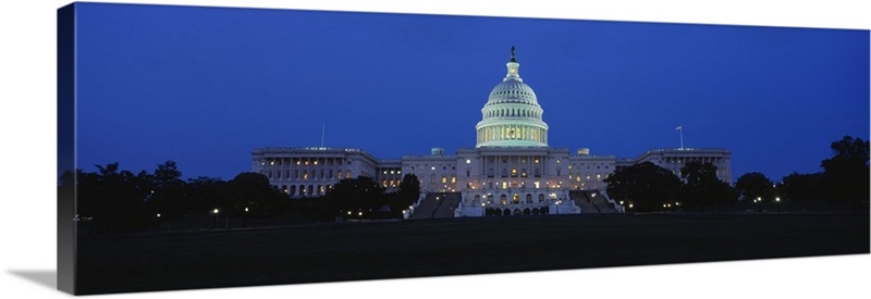 Capitol Building Washington DC Wall Art, Canvas Prints, Framed Prints ...