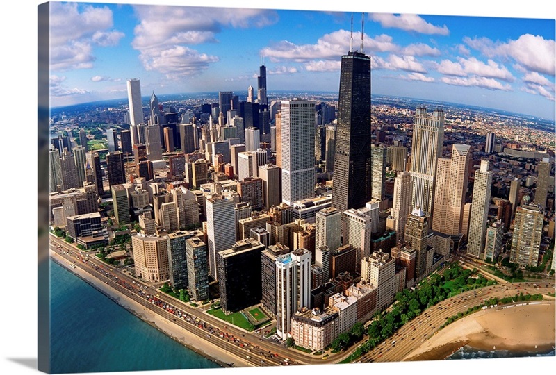Chicago IL | Great Big Canvas