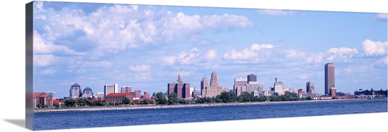 Cityscape, Buffalo, New York State | Great Big Canvas