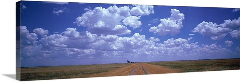 Clouds Over Prairie Amarillo TX | Great Big Canvas