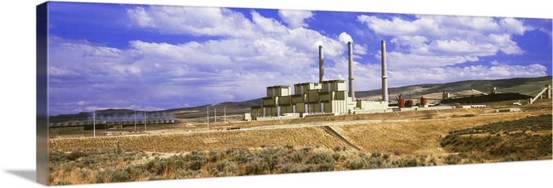Coal-fired power station, Colorado | Great Big Canvas