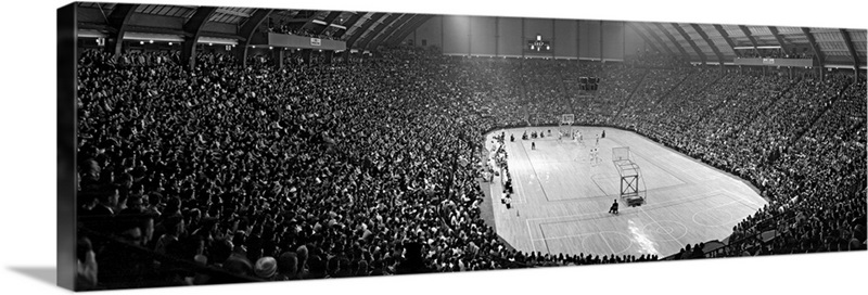 Cole Field House University of Maryland Laurel MD January 1959 | Great ...