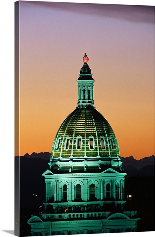 Colorado State Capitol Building Denver CO | Great Big Canvas