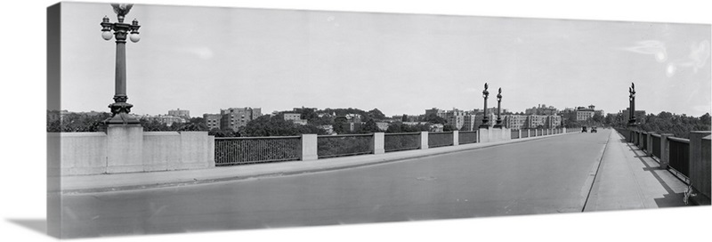 Connecticut Ave Bridge Washington DC | Great Big Canvas