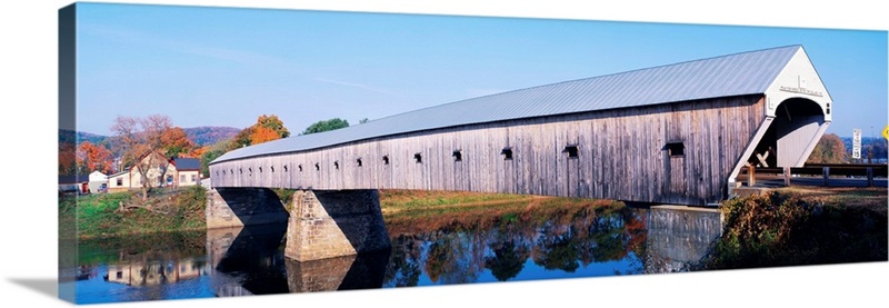 Covered Bridge | Great Big Canvas