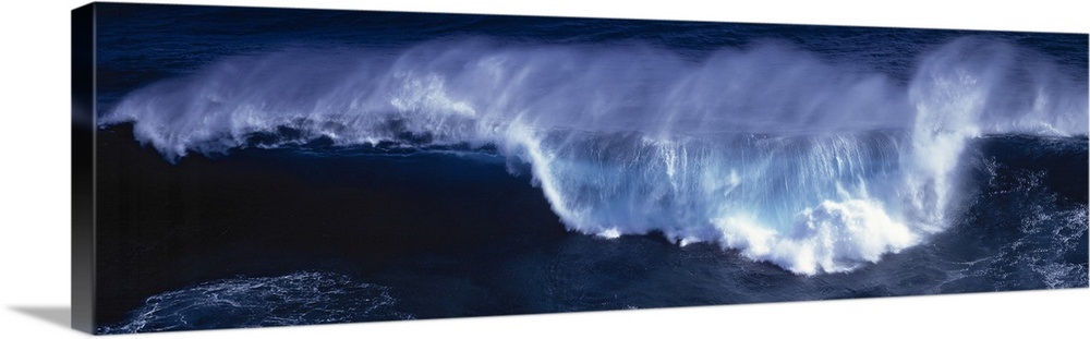 Crashing Wave Wall Art, Canvas Prints, Framed Prints, Wall Peels ...