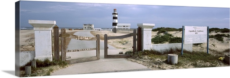 Entrance of a lighthouse, Cape Recife Lighthouse, Port Elizabeth, Algoa ...