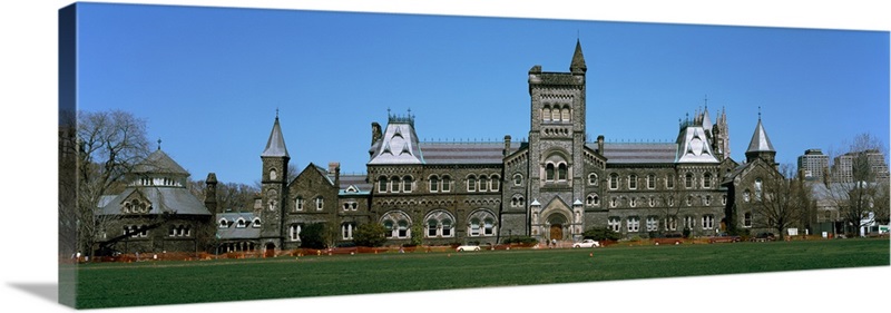 Facade of a building, University of Toronto, Toronto, Ontario, Canada ...