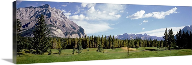 Golf Course Banff Alberta Canada | Great Big Canvas