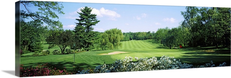 Golf course, Chevy Chase Country Club, Chevy Chase, Montgomery County ...