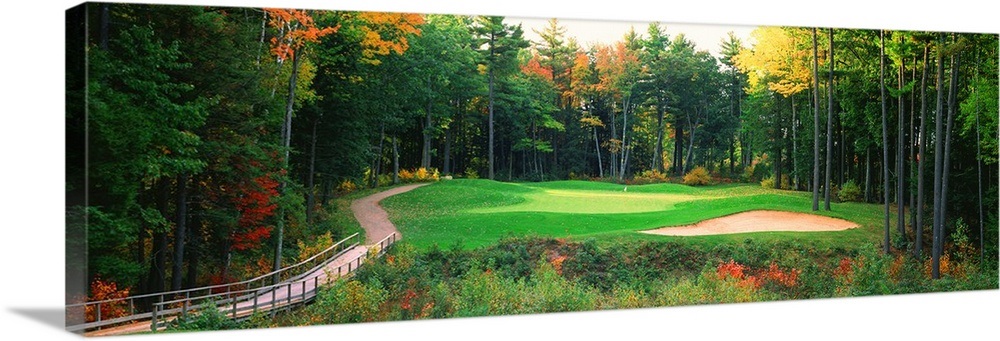 Golf Course New England Wall Art, Canvas Prints, Framed Prints, Wall ...