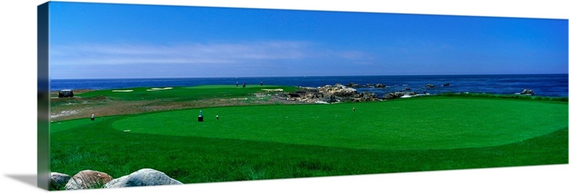 Golf Course Spyglass Hill CA | Great Big Canvas