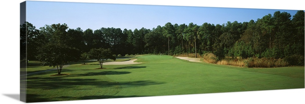 Golf course Swan Point Yacht Country Club Issue Charles County Maryland ...