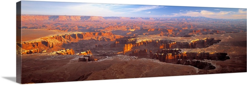Grand View Point Overlook Canyonlands National Park Moab UT | Great Big ...