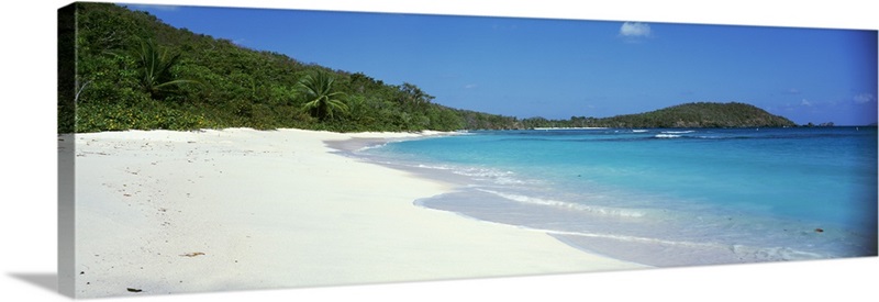 Hawksnest Bay St John Virgin Islands | Great Big Canvas