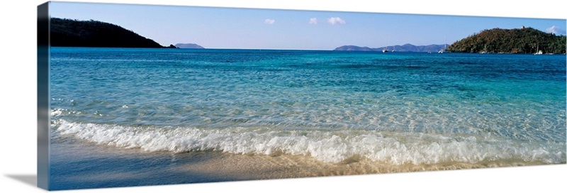 Hawksnest Bay Virgin Islands National Park St John US Virgin Islands ...