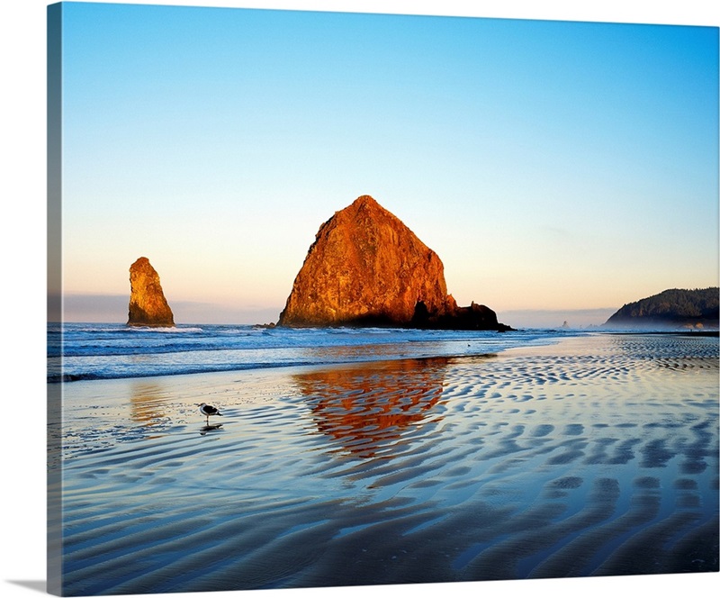 Haystack Rock | Great Big Canvas