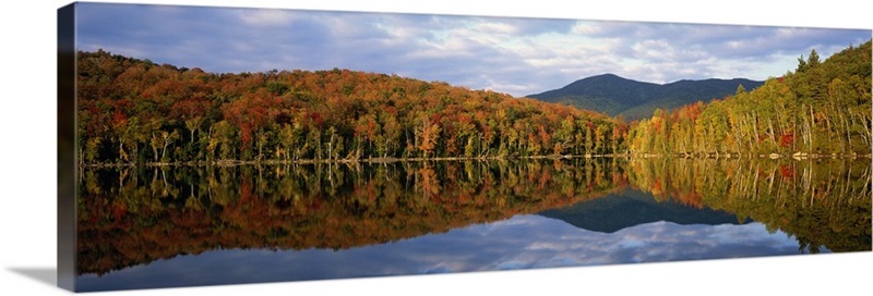 Heart Lake Adirondack Mountains NY | Great Big Canvas