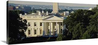 White House Wall Art & Canvas Prints | White House Panoramic Photos ...