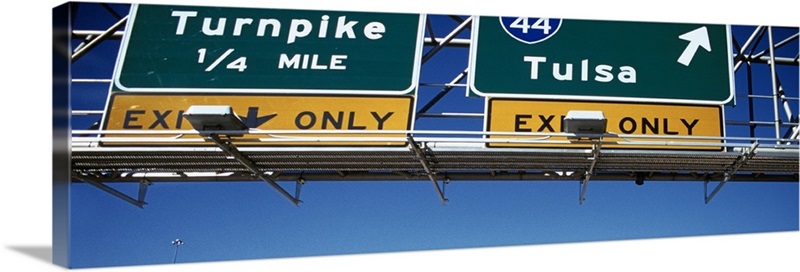 Highways intersecting each other Interstate 34 and Interstate 44 ...