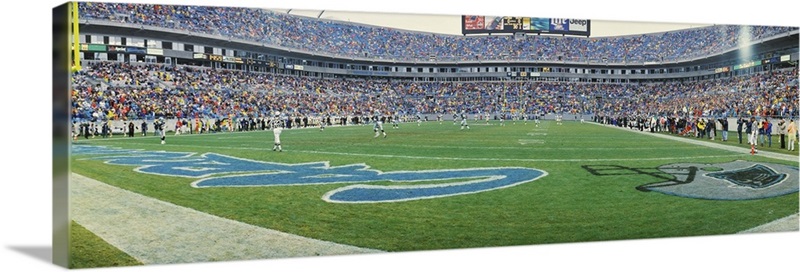 Interior Ericsson Stadium Charlotte NC | Great Big Canvas