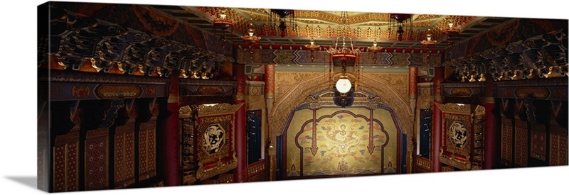 Interiors of a stage theater, 5th Avenue Theatre, Seattle, WA | Great ...