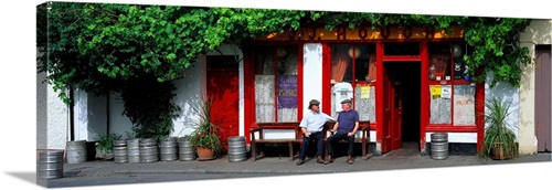 Irish Pub Banagher Co Offaly Ireland | Great Big Canvas