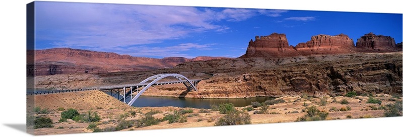 Iron Bridge Lake Powell UT | Great Big Canvas