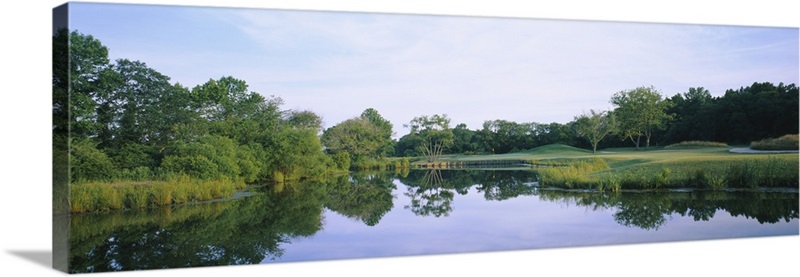 Lake on a golf course, Cape May National Golf Club, New Jersey | Great ...