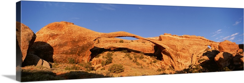 Landscape & Partition Arch Arches National Park UT | Great Big Canvas