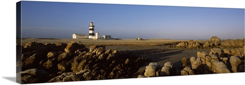 Lighthouse on the beach, Cape Recife Lighthouse, Port Elizabeth ...