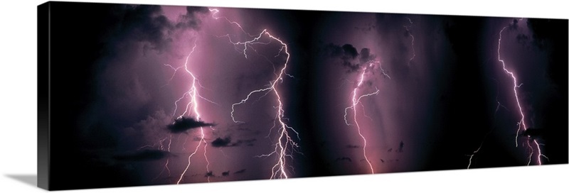 Lightning | Great Big Canvas