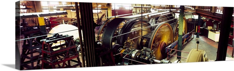 Machines in a factory Wall Art, Canvas Prints, Framed Prints, Wall ...
