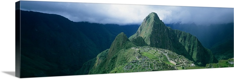 Machu Picchu National Park Peru | Great Big Canvas
