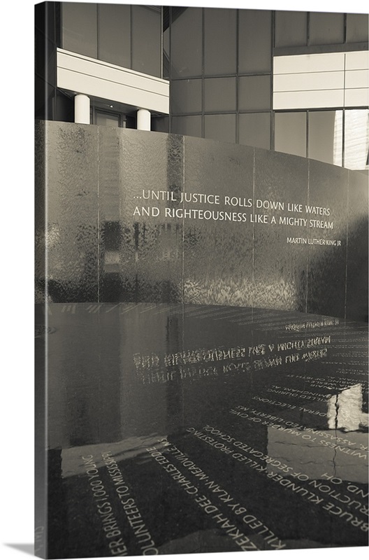 Memorial, Civil Rights Memorial, Montgomery, Alabama | Great Big Canvas
