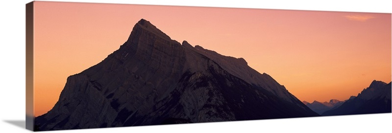 Mount Rundle Banff National Park Canada | Great Big Canvas