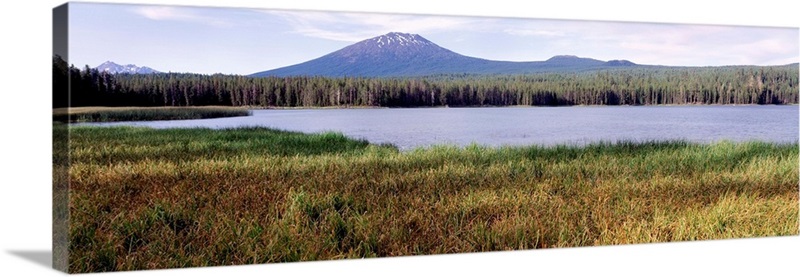 Mt Bachelor Little Lava Lake Deschutes National Forest OR | Great Big ...