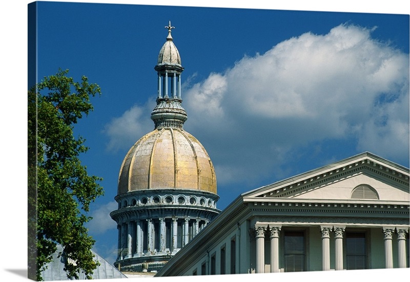 New Jersey State Capitol Trenton NJ | Great Big Canvas