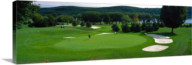 New York, Leatherstocking Golf Course | Great Big Canvas