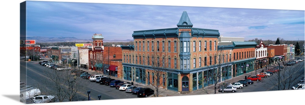 Old Town Square Ft Collins CO Wall Art, Canvas Prints, Framed Prints ...