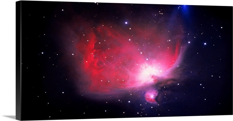Orion Nebula (Photo Illustration) | Great Big Canvas