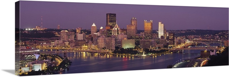 Pittsburgh PA | Great Big Canvas