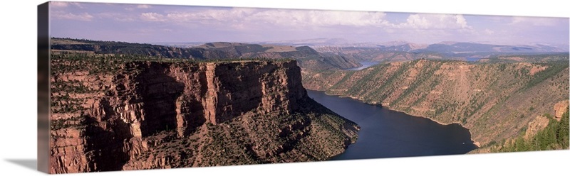 Red Canyon Flaming Gorge Recreation Area UT | Great Big Canvas