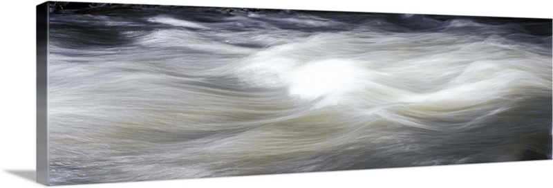 River in motion, Colorado | Great Big Canvas