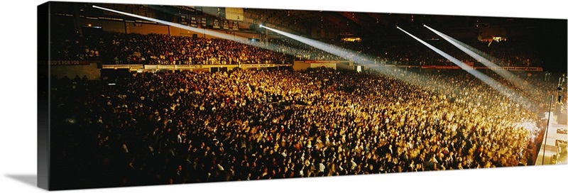 Rock Concert Interior Chicago IL | Great Big Canvas