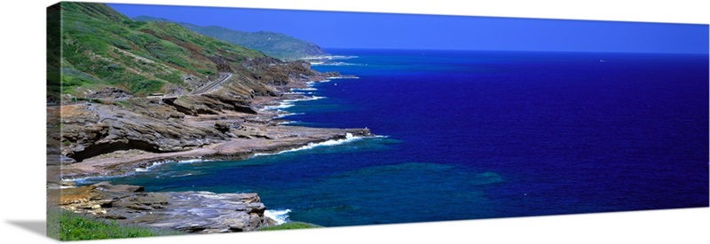 Route 72 Kahala Oahu Hawaii | Great Big Canvas