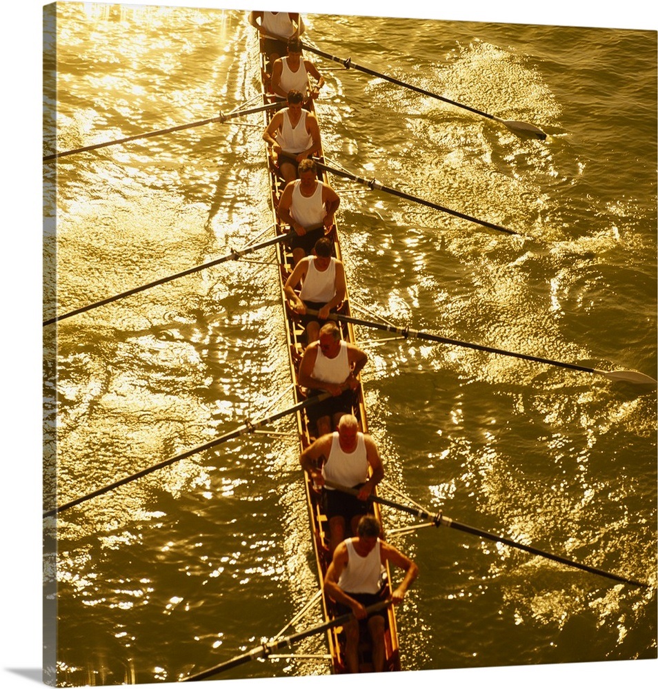 Rowing Crew Wall Art, Canvas Prints, Framed Prints, Wall Peels | Great ...