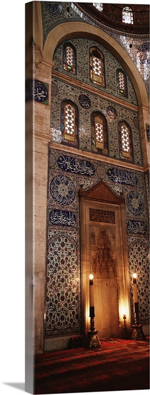 Rustem Pasa Mosque Istanbul Turkey | Great Big Canvas