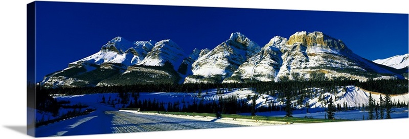 Saskatchewan River Crossing Icefields Parkway Banff National Park ...