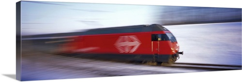 SBB Train Switzerland | Great Big Canvas